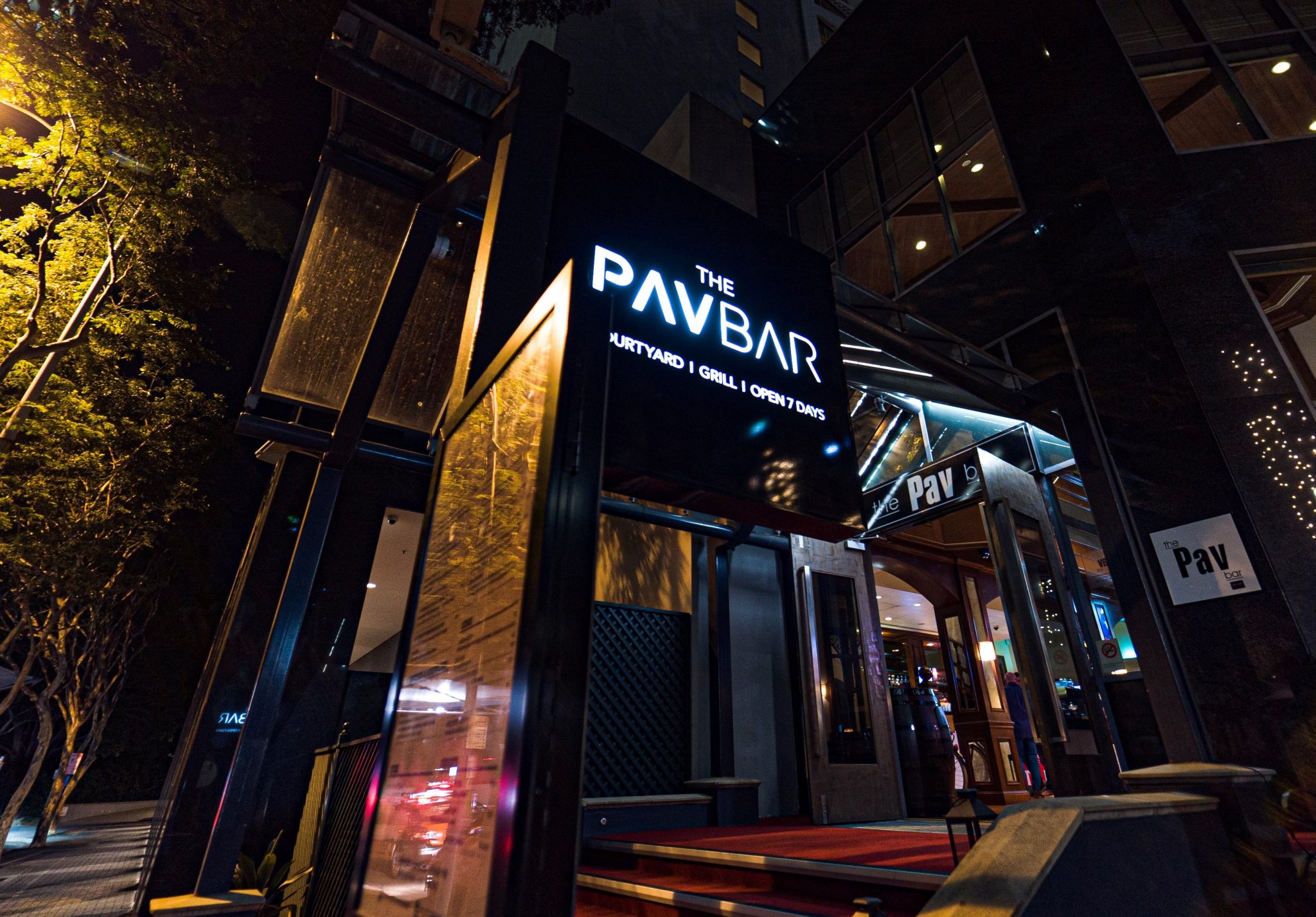 The Pav Bar | Located On The Brisbane River