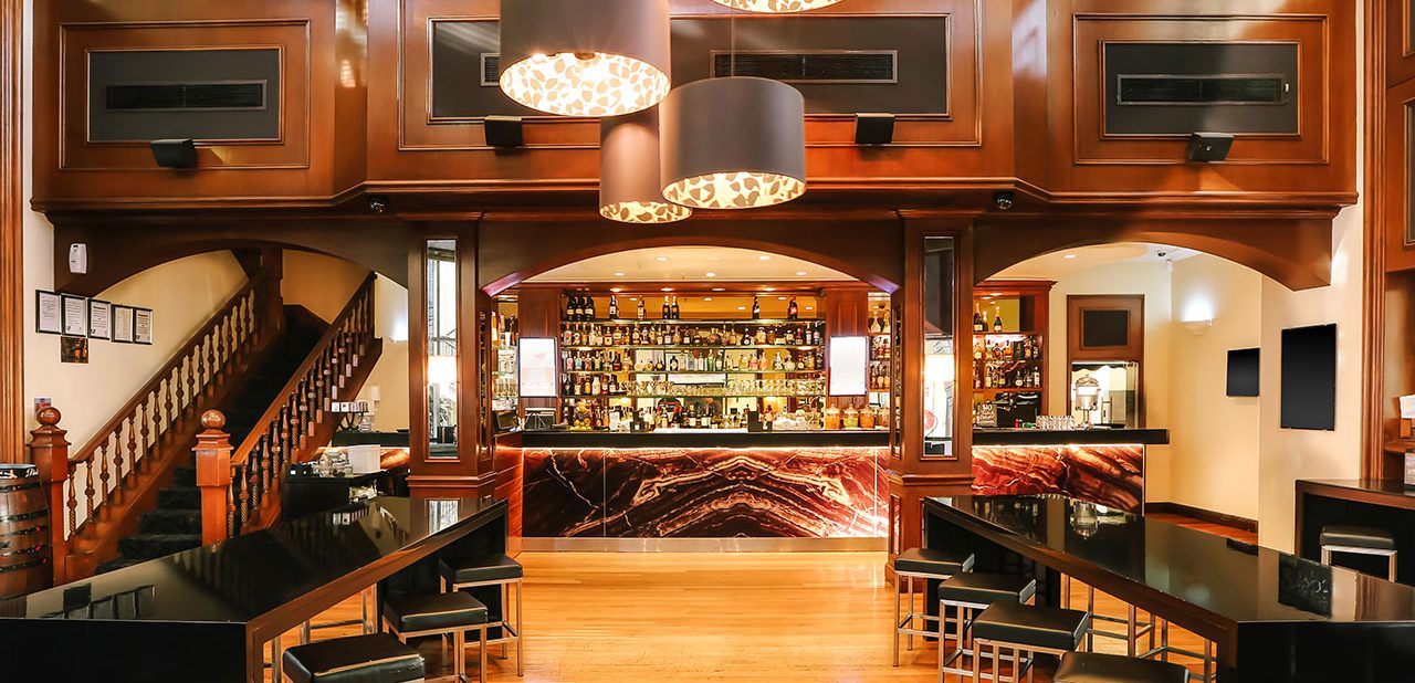 Keep in touch - The Pav Bar